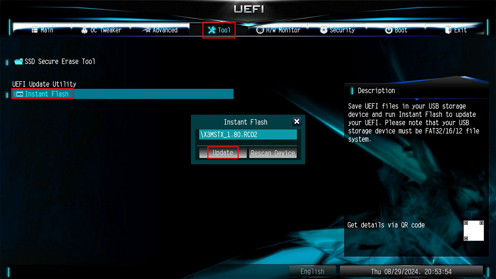 ASRockのBIOSをアップデートする - PCまなぶ